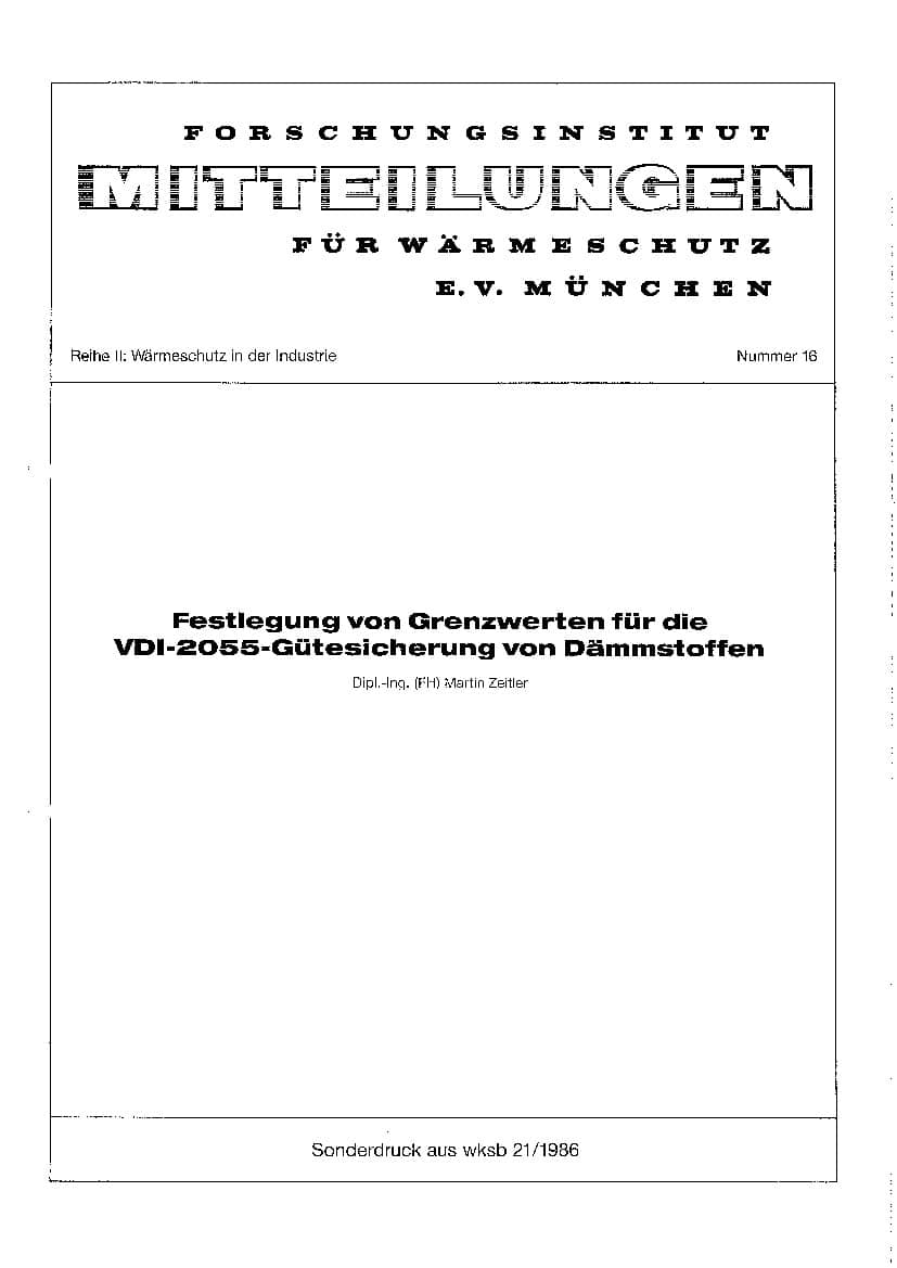 FIW-München | Veröffentlichungen